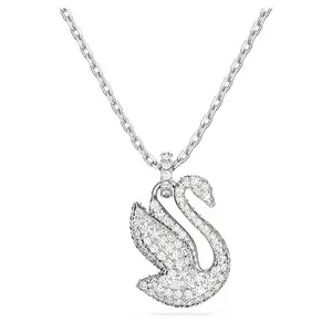 SWAROVSKI Swan Pendant White