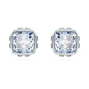 Swarovski Square Earrings