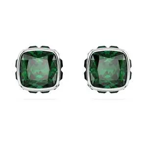 SWAROVSKI Birthstone Stud Earrings - Green