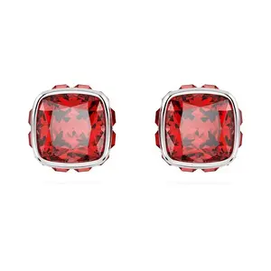 SWAROVSKI Birthstone Stud Earrings Red