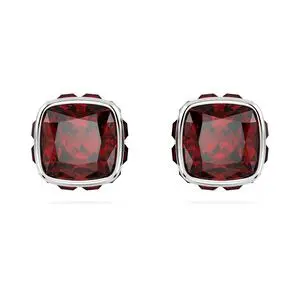 SWAROVSKI Birthstone Stud Earrings - Red