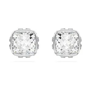 SWAROVSKI Birthstone Stud Earrings White