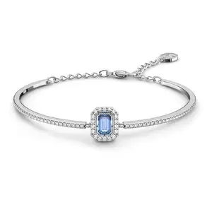 SWAROVSKI Millenia Bangle With Crystals - Blue