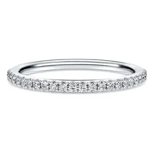 SWAROVSKI Eternity Band Ring With Diamonds - White