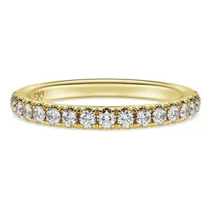 SWAROVSKI Eternity Band Ring - White