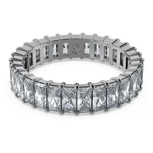 SWAROVSKI Matrix Ring - Grey