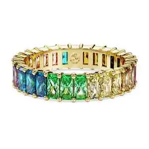 SWAROVSKI Matrix Ring - Multicoloured