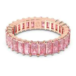 SWAROVSKI Matrix Ring - Pink