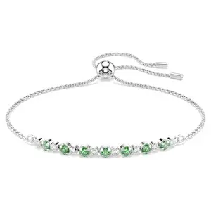 SWAROVSKI Matrix Bracelet - Green