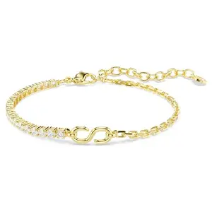 SWAROVSKI Matrix Bracelet With Clear And Zirconia - White