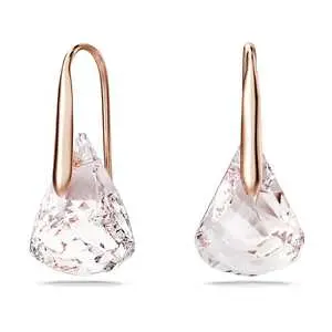 SWAROVSKI Lunar Drop Earrings Pink