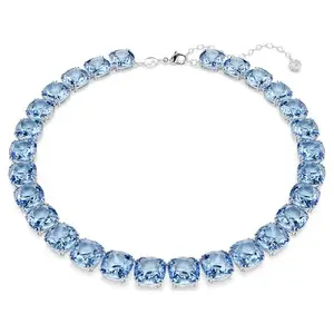SWAROVSKI Millenia Necklace With Octagon-cut Crystals - Blue