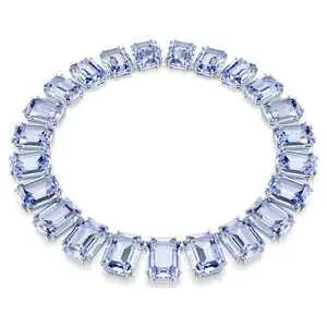 SWAROVSKI Millenia Necklace With Octagon-cut Crystals - Blue