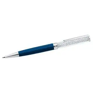 SWAROVSKI Crystalline Ballpoint Pen With Ladybird Charm - Blue