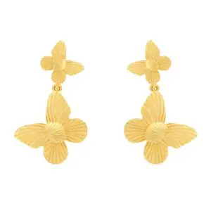 MARCIA MORAN Fauna Earrings - Gold