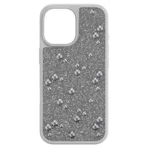 SWAROVSKI High Smartphone Case Silver Tone