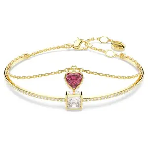 SWAROVSKI Chroma Bangle Red