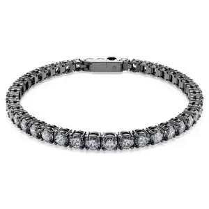 SWAROVSKI Matrix Tennis Bracelet - Grey
