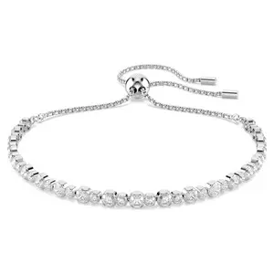 SWAROVSKI Matrix Tennis Bracelet - White