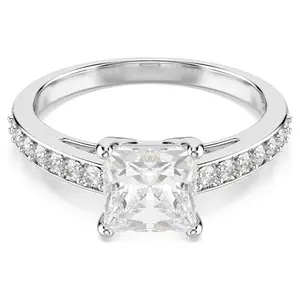 SWAROVSKI Attract Solitaire Ring - White