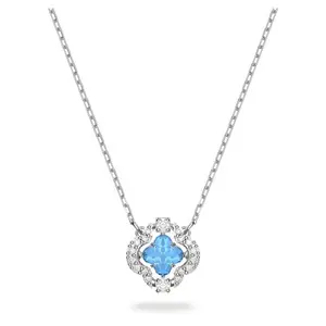 SWAROVSKI Una Necklace With Crystal Pendant - Blue