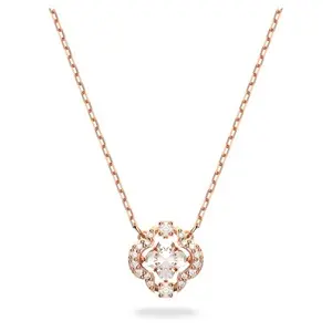SWAROVSKI Una Necklace With Crystal - White