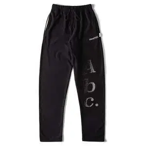 SWAROVSKI Abc. X Melange Hoodie - Black