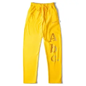 SWAROVSKI Abc. X Swarovski Melange Hoodie Yellow