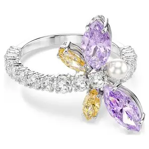 SWAROVSKI Ariana Grande X Motif Ring - Multicoloured