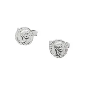 SIMON KEMP JEWELLERS Caesar Cufflinks In Solid