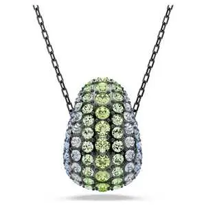 SWAROVSKI Sublima Pendant Necklace With Crystals - Green