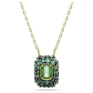 SWAROVSKI Sublima Pendant Necklace With Crystals - Green