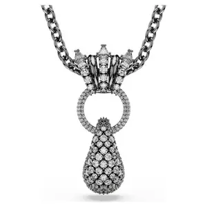 SWAROVSKI Sublima Pendant Necklace With Crystals - White