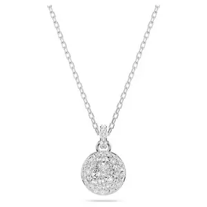 SWAROVSKI Sublima Pendant Necklace With Crystals - White
