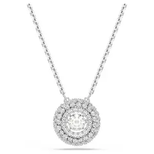 SWAROVSKI Sublima Pendant With Zirconia - White