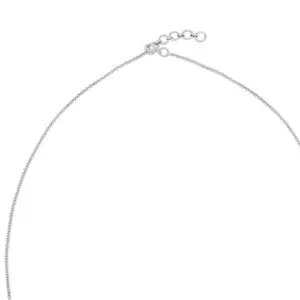 KAIZARIN 18 Carat White Gold Chain Long - Silver