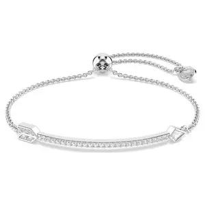 SWAROVSKI Idyllia Bracelet With Crystal Pearls And Teddy Bear Charm - White