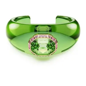 SWAROVSKI Dulcis Crystal Cuff - Green