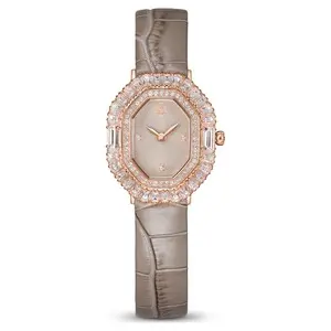 SWAROVSKI Matrix Octagon Watch Beige