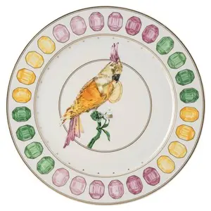 SWAROVSKI Idyllia Service Plate - Multicoloured
