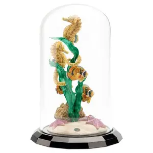 SWAROVSKI Crystal Myriad Hippocampus Kuda - Multicoloured
