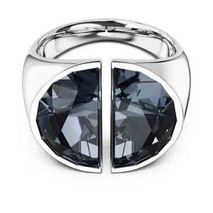 SWAROVSKI Lucent Cocktail Ring - Grey