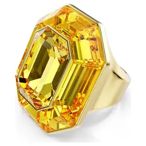 SWAROVSKI Lucent Cocktail Ring - Yellow