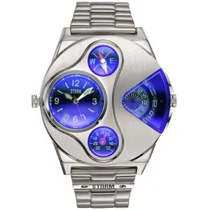 STORM Silver / Blue Navigator Lazer Blue - Silver/blue