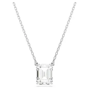 SWAROVSKI Swarovski Stilla Emerald Cut Pendant Necklace