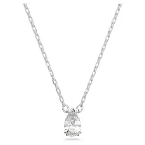 SWAROVSKI Swarovski Stilla Emerald Cut Pendant Necklace