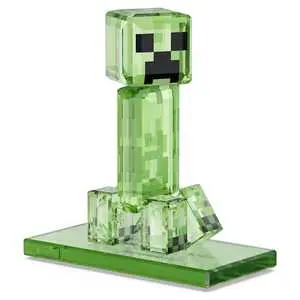 SWAROVSKI Minecraft Creeper - Green