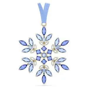 SWAROVSKI Gema Holiday Ornament - Blue