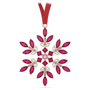 SWAROVSKI Gema Holiday Ornament - Red