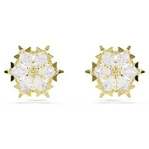 SWAROVSKI Swarovski Magic Snowflake Stud Earrings White